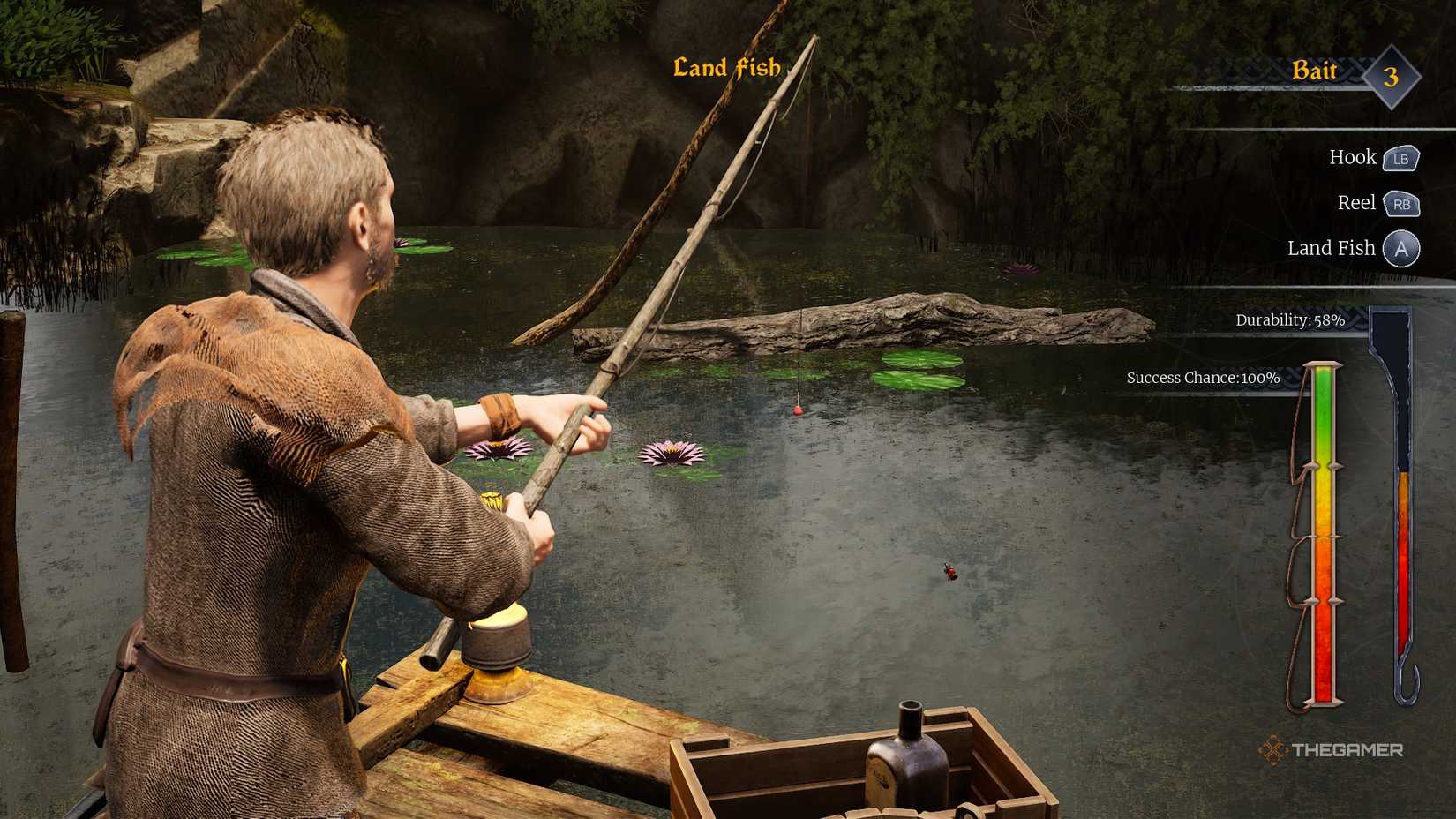 How To Catch Fish In Of Ash And Steel