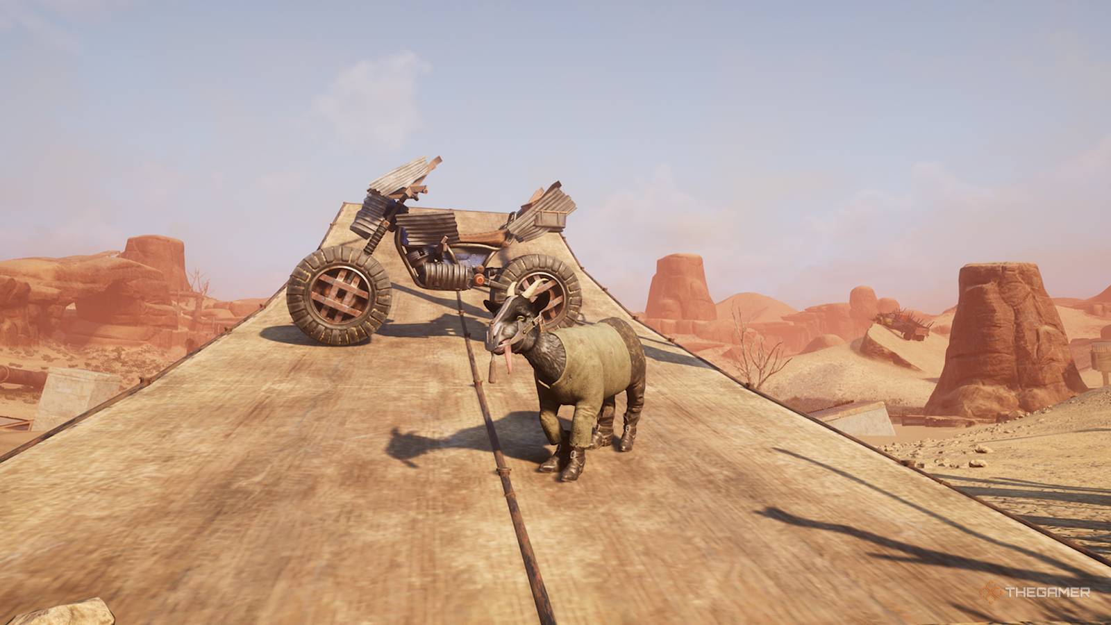 Where To Find All Baadlands Ramps In Goat Simulator 3