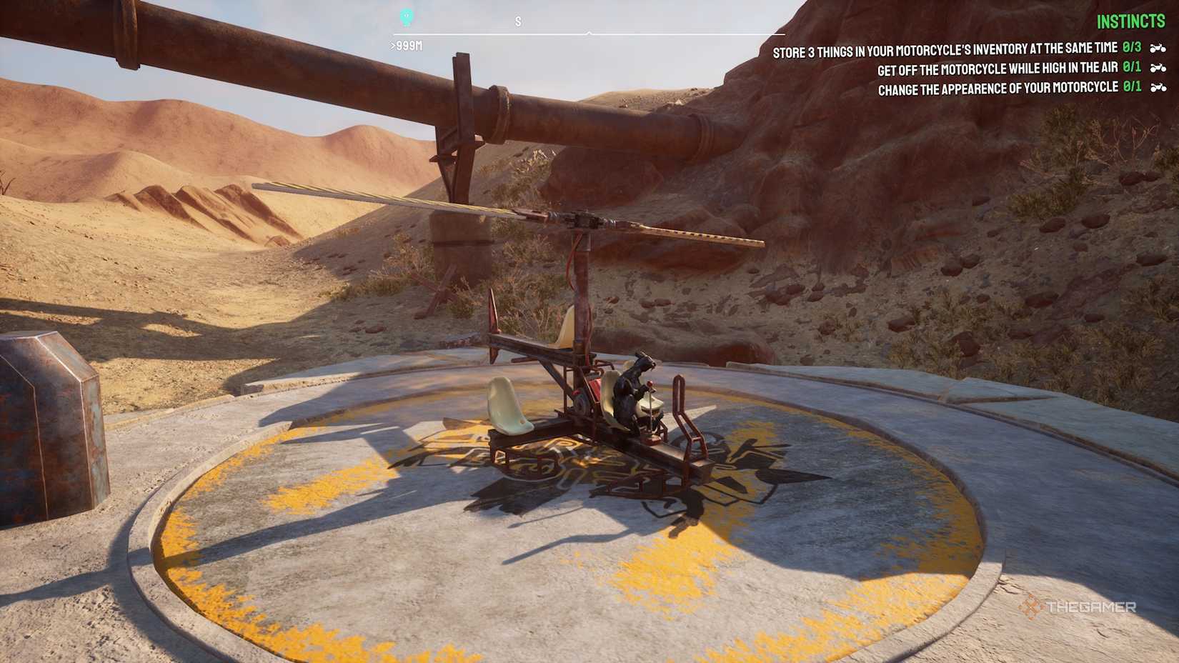 Where To Find All Baadlands Golden Wheels In Goat Simulator 3