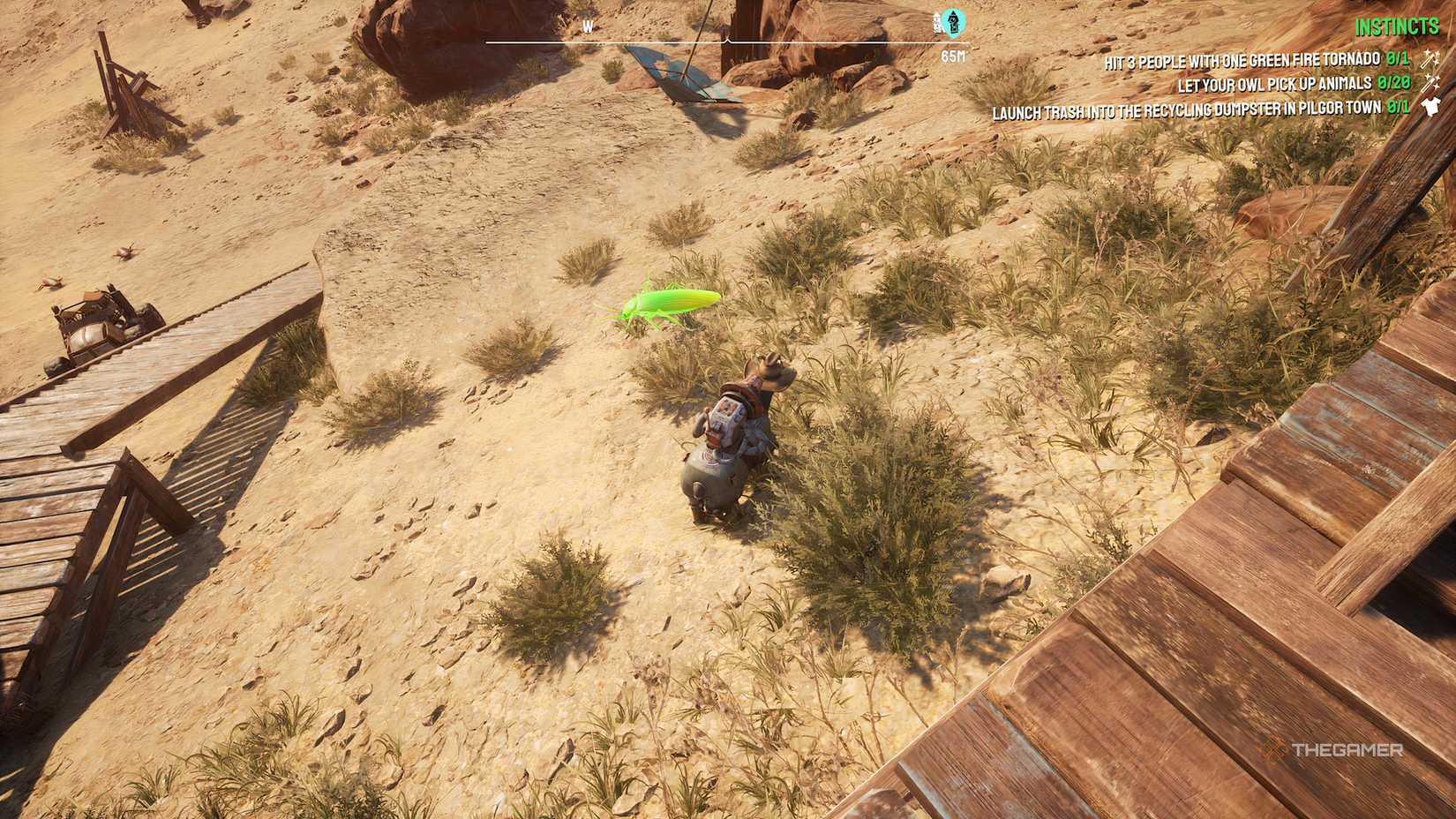 Goat Simulator 3's Baadlands: Furry Road DLC Scratched The Itch That ...