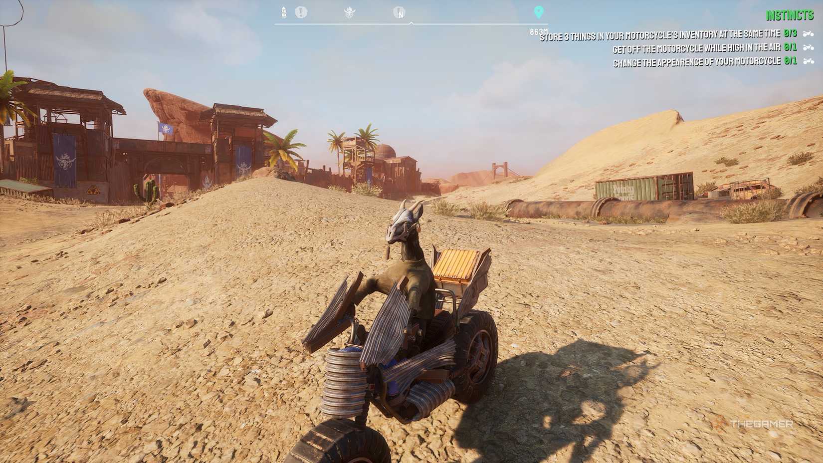 Where To Find All Baadlands Ramps In Goat Simulator 3