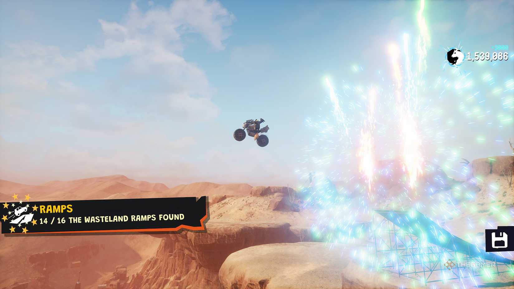 Where To Find All Baadlands Ramps In Goat Simulator 3