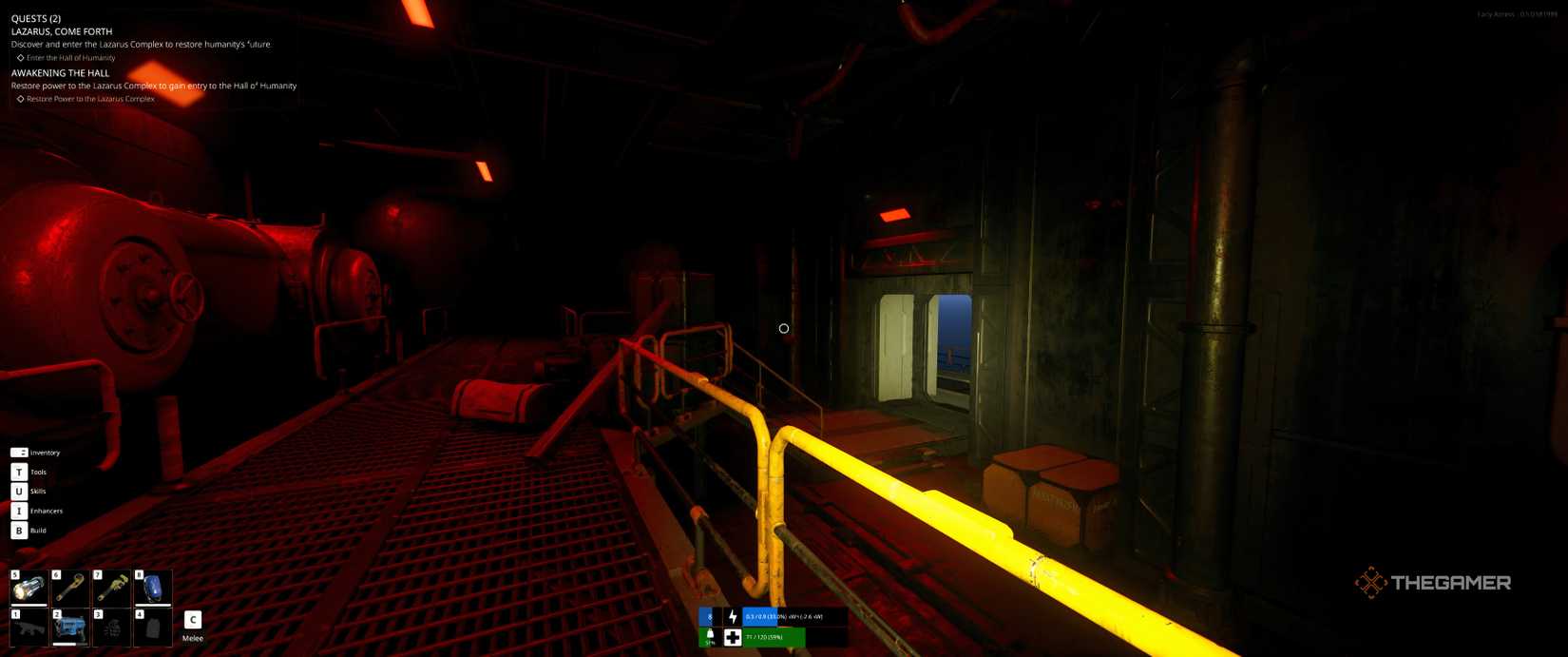 How To Get Into The Lazarus Complex And Restore Power