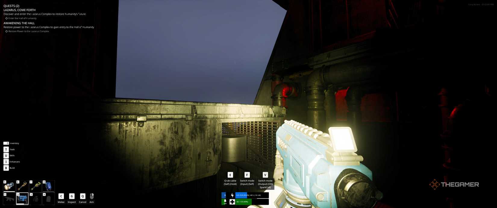 How To Get Into The Lazarus Complex And Restore Power