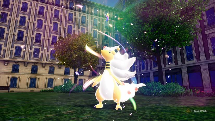 How To Find And Mega Evolve Ampharos In Pokemon Legends: Z-A