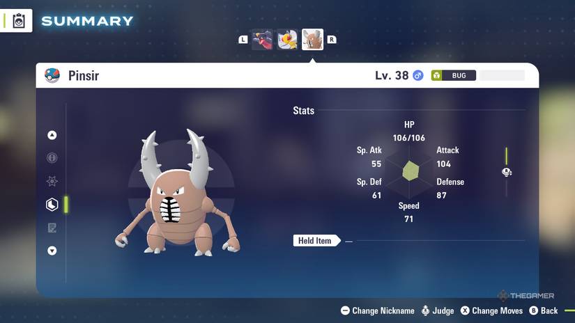 The Strongest Bug Pokemon In Pokemon Legends: Z-A