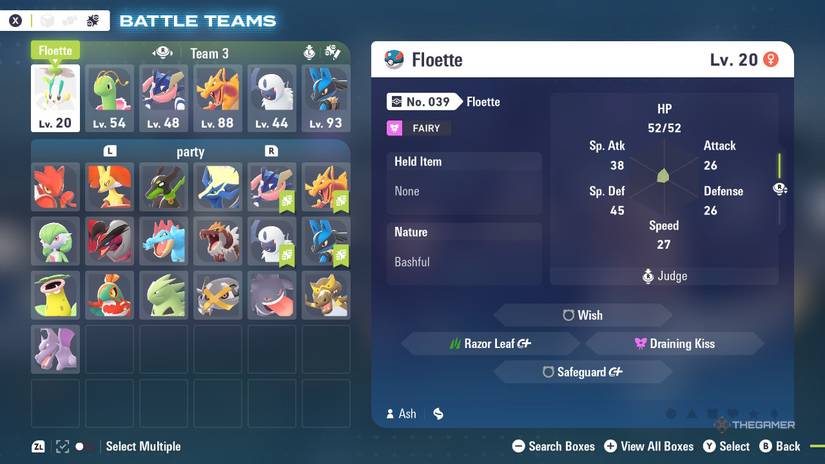 The Most Fun Team Ideas In Pokemon Legends: Z-A
