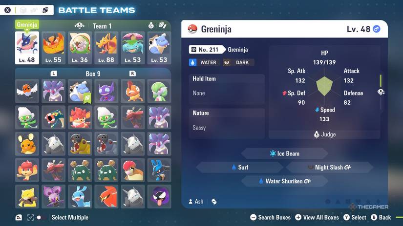 The Most Fun Team Ideas In Pokemon Legends: Z-A