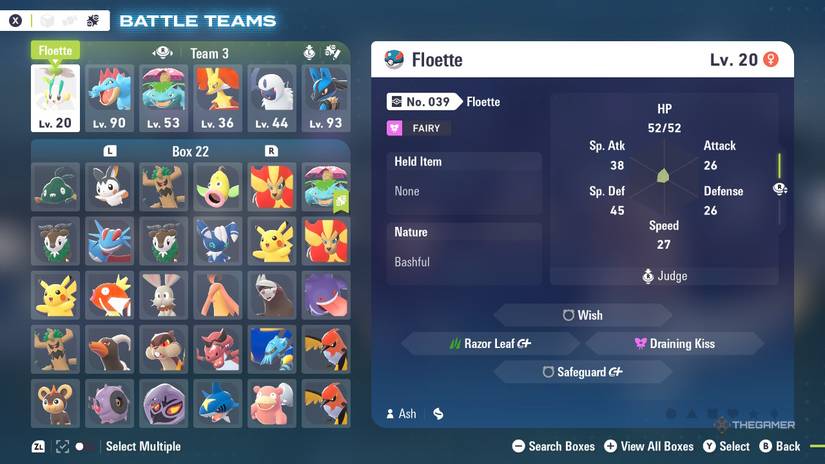The Most Fun Team Ideas In Pokemon Legends: Z-A
