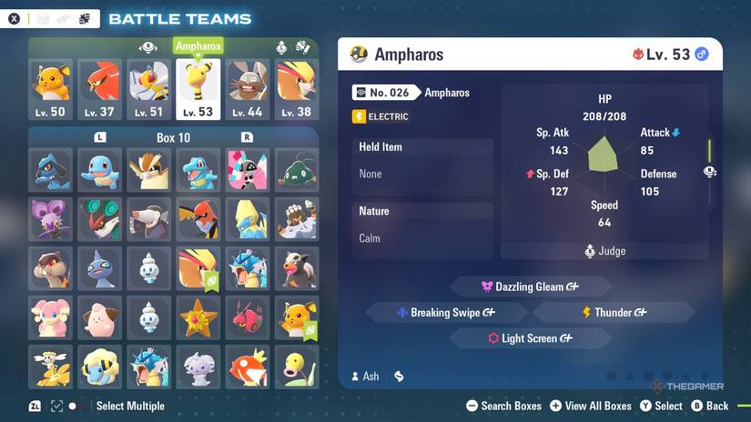 The Most Fun Team Ideas In Pokemon Legends: Z-A