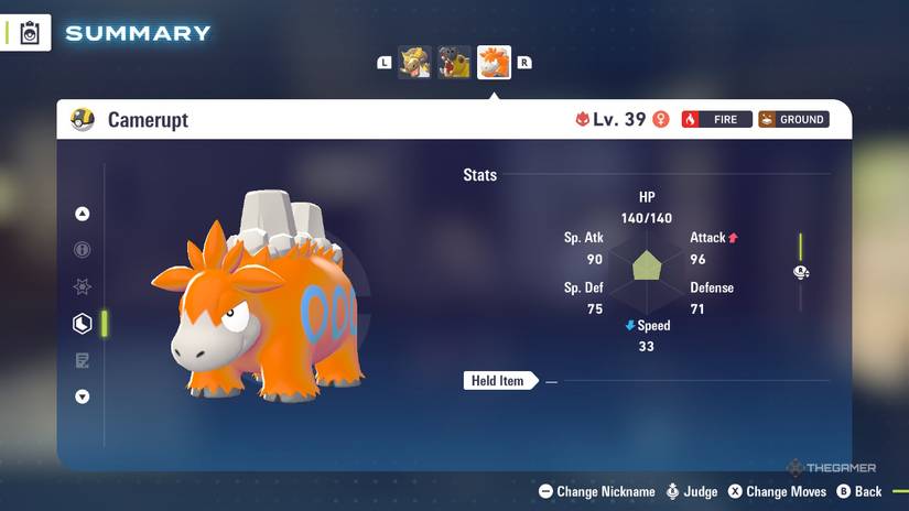 Le Pokémon terrestre le plus fort de Pokemon Legends : ZA ...