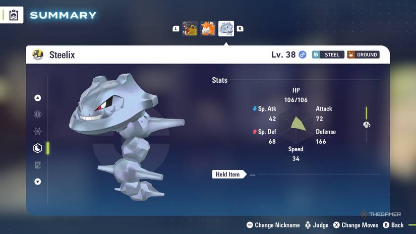 The Strongest Ground Pokemon In Pokemon Legends: Z-A
