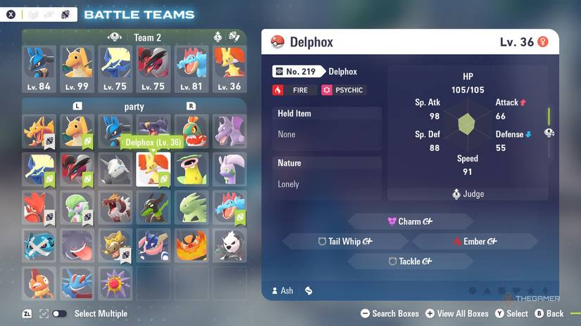 The Strongest Teams To Use For The Late-Game In Pokemon Legends: Z-A
