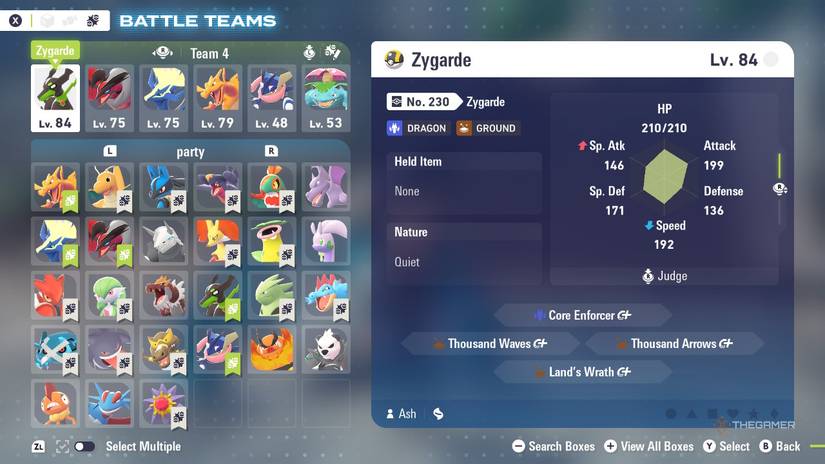 The Strongest Teams To Use For The Late Game In Pokemon Legends Z A