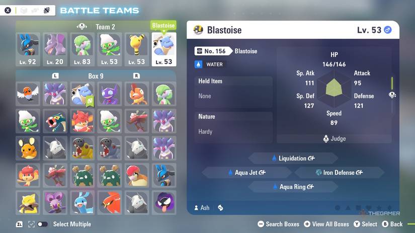 The Strongest Mid-Game Teams In Pokemon Legends: Z-A