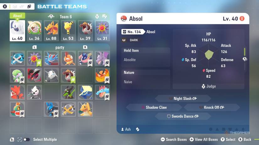 The Strongest Mid-Game Teams In Pokemon Legends: Z-A