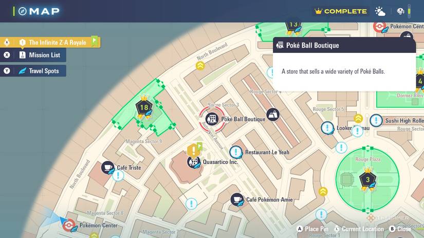 How To Get Every Poke Ball Type In Pokemon Legends: Z-A