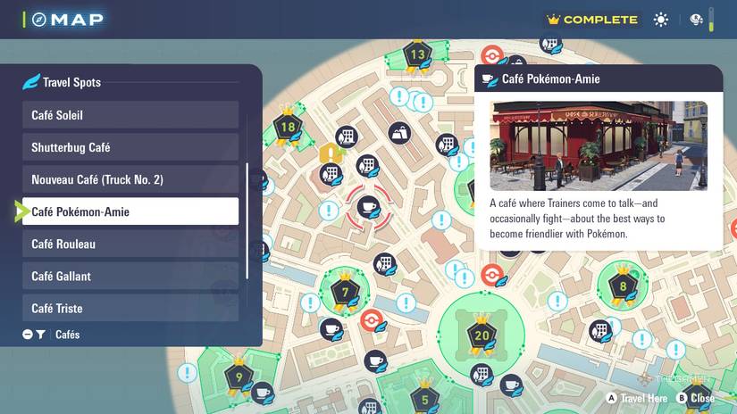 Where To Find The Friendship Checker In Pokemon Legends: Z-A