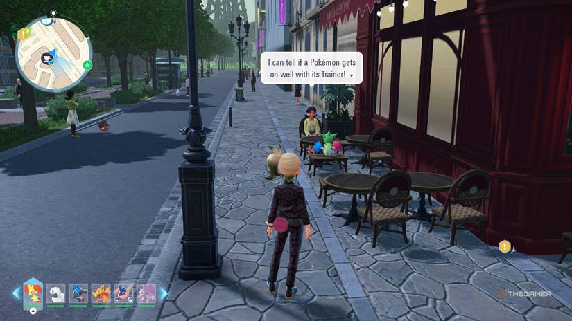 Where To Find The Friendship Checker In Pokemon Legends: Z-A