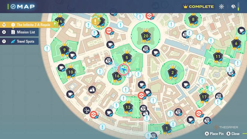 How To Find And Mega Evolve Ampharos In Pokemon Legends: Z-A