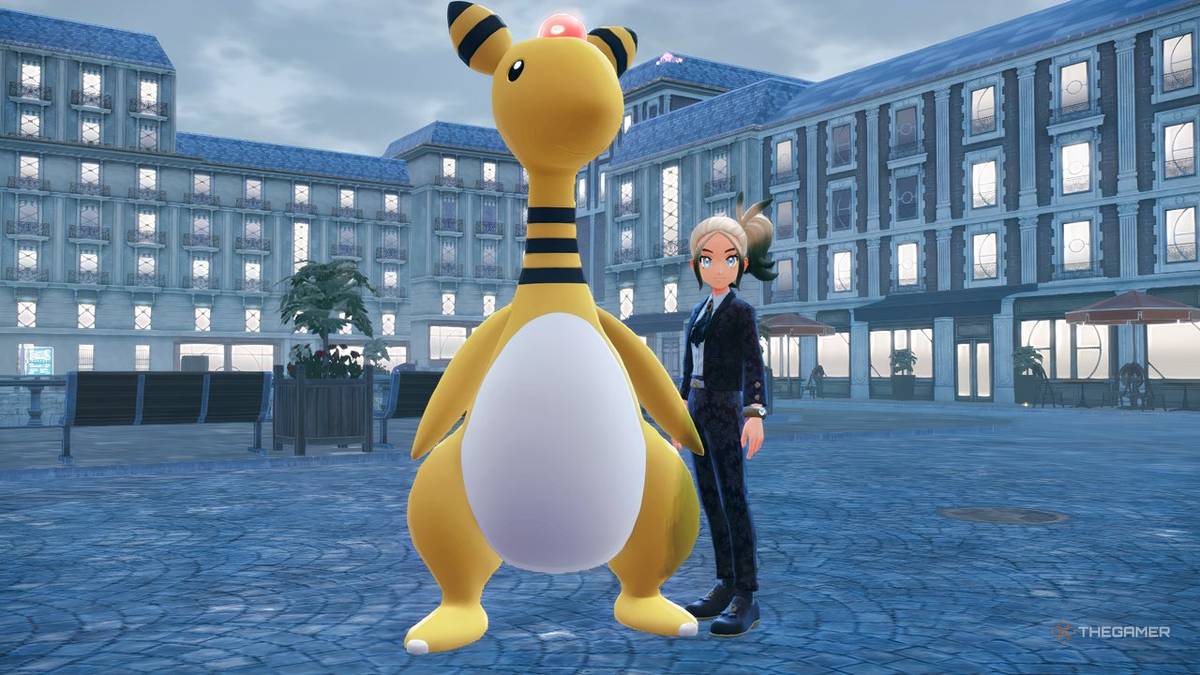 How To Find And Mega Evolve Ampharos In Pokemon Legends: Z-A