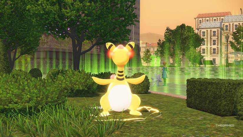 How To Find And Mega Evolve Ampharos In Pokemon Legends: Z-A