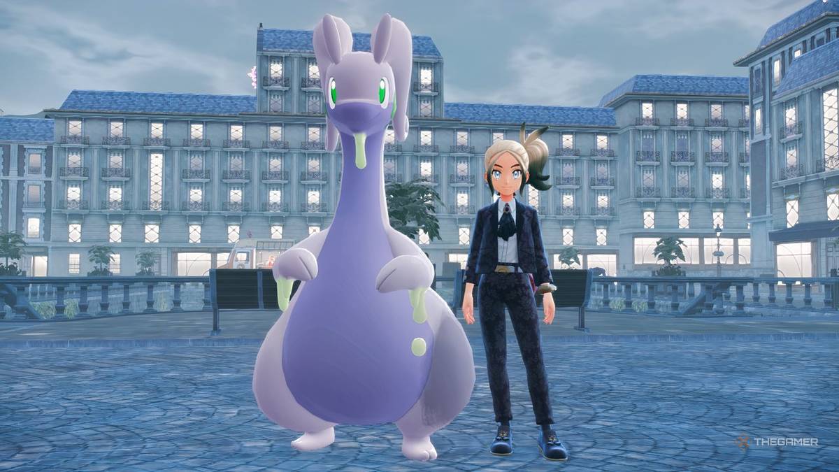 How To Find And Evolve Sliggoo In Pokemon Legends: Z-A