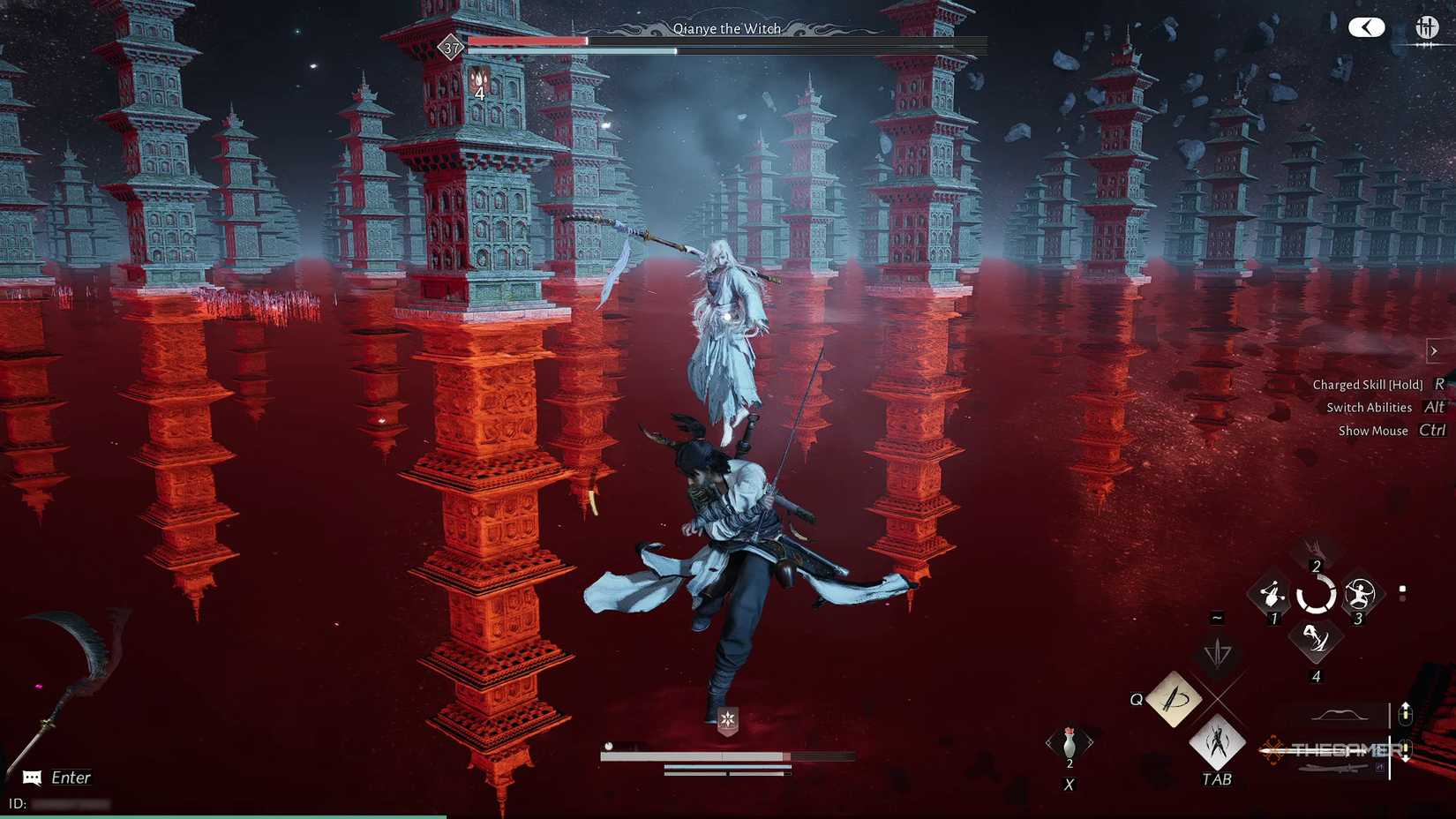 How To Defeat Qianye The Witch in Where Winds Meet