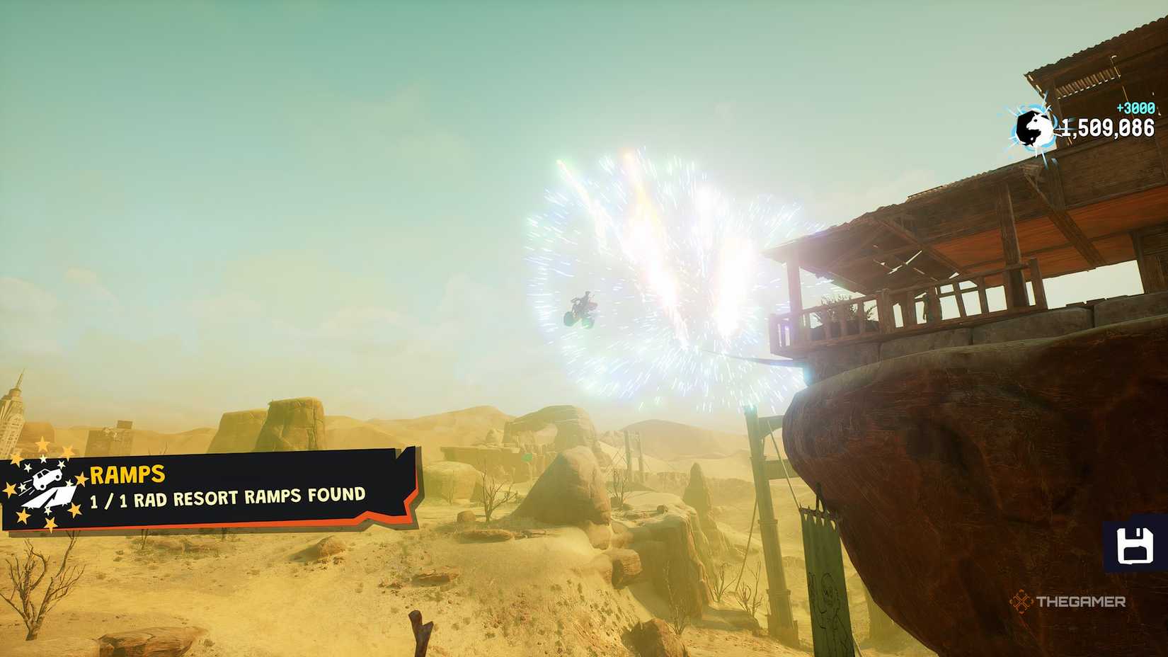 Where To Find All Baadlands Ramps In Goat Simulator 3