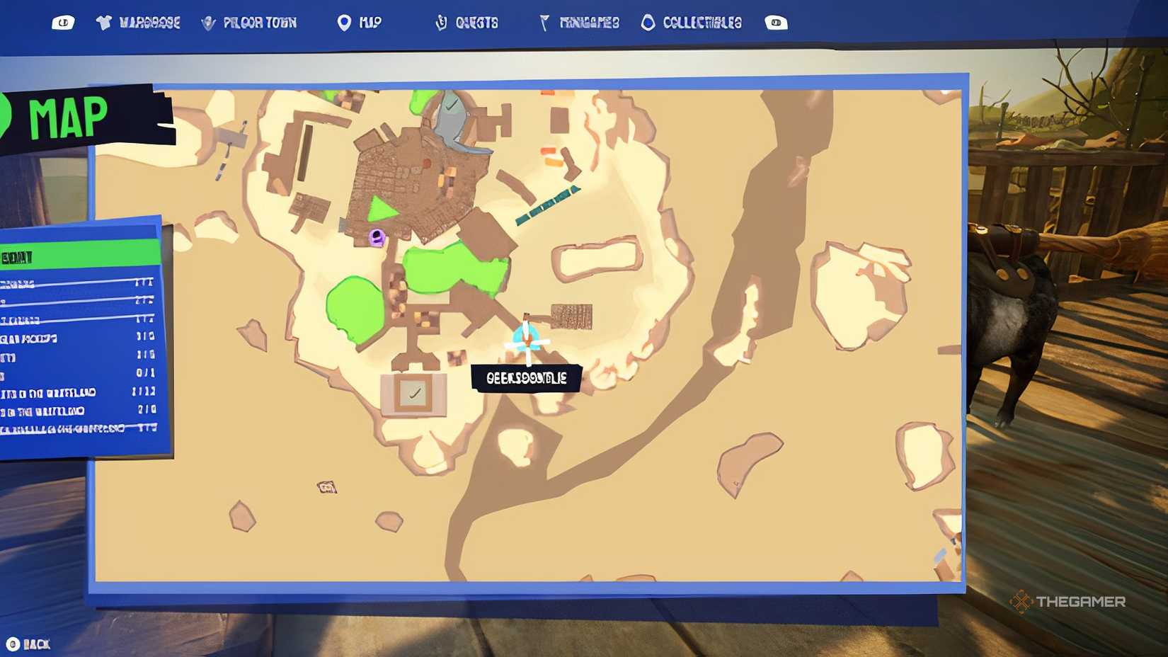 Where To Find All Baadlands Ramps In Goat Simulator 3