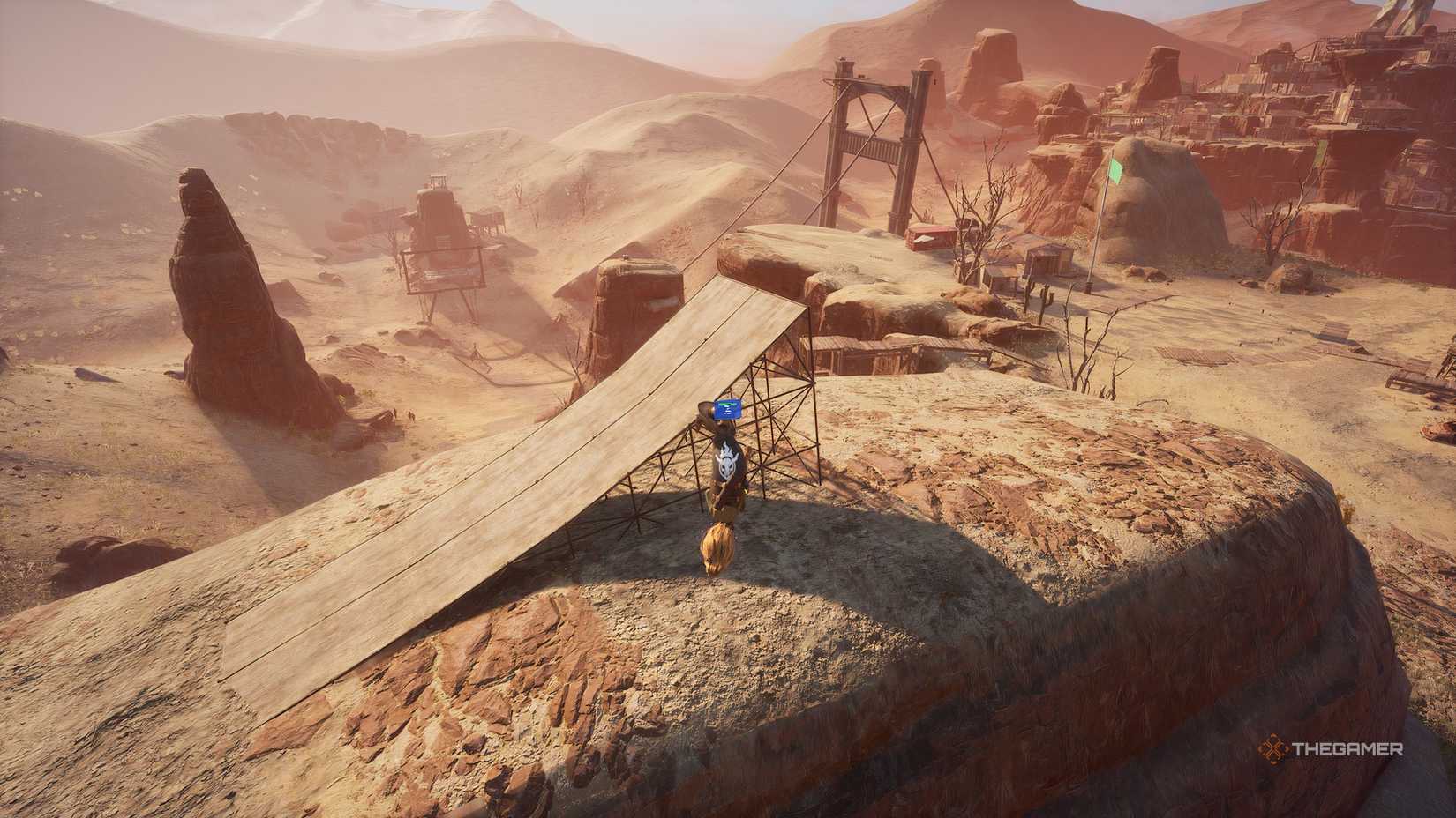 Where To Find All Baadlands Ramps In Goat Simulator 3