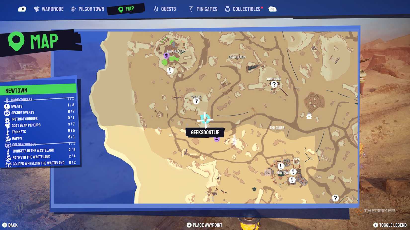 Where To Find All Baadlands Ramps In Goat Simulator 3