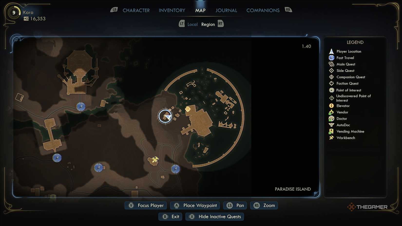 science outer worlds