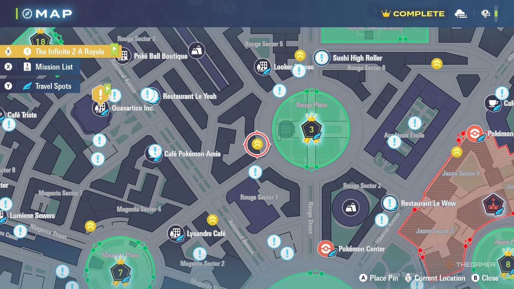 Where To Farm The Most Popular Shinies In Pokemon Legends: Z-A