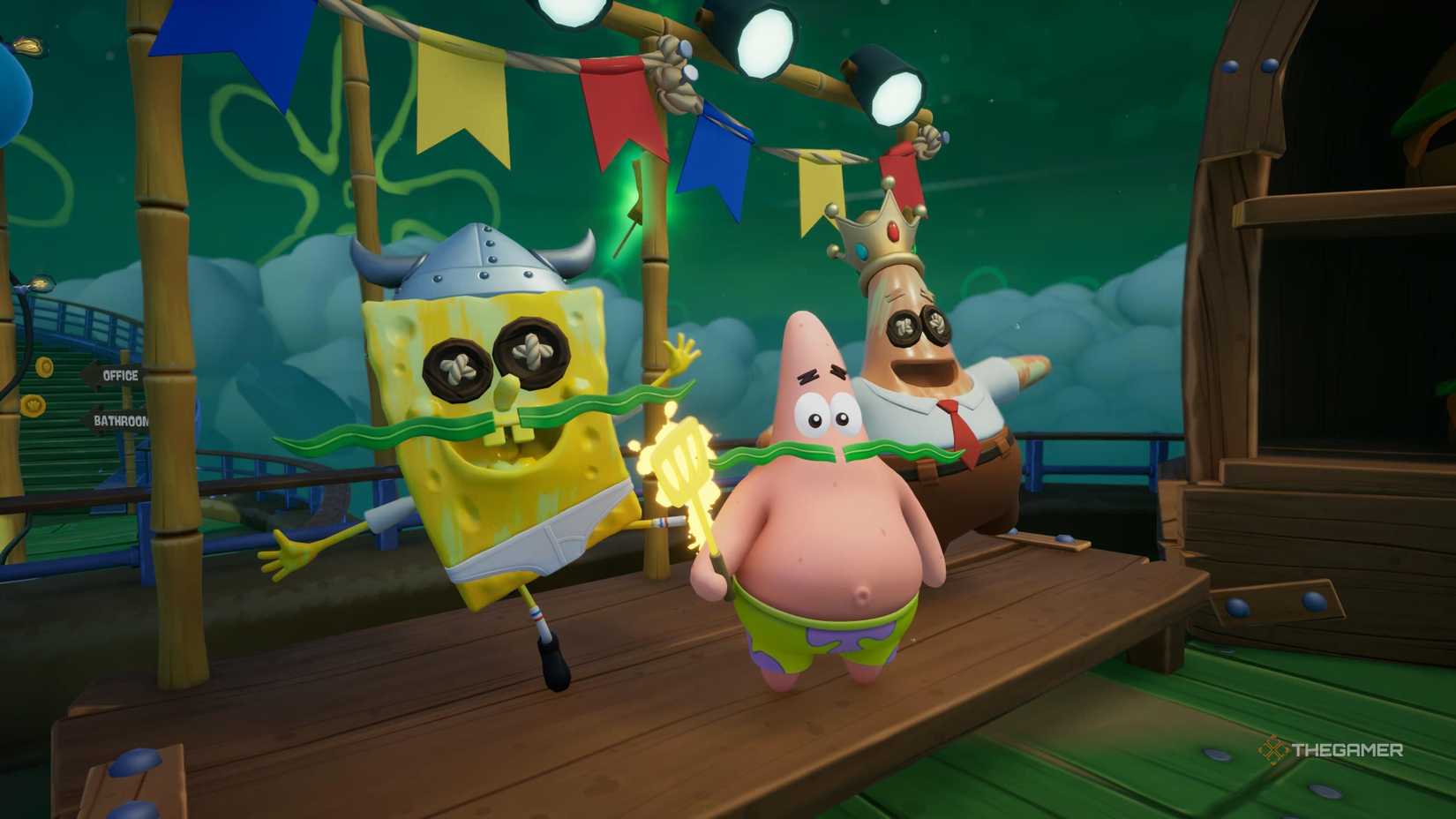 How To Unlock Every Costume In SpongeBob SquarePants: Titans Of The Tide