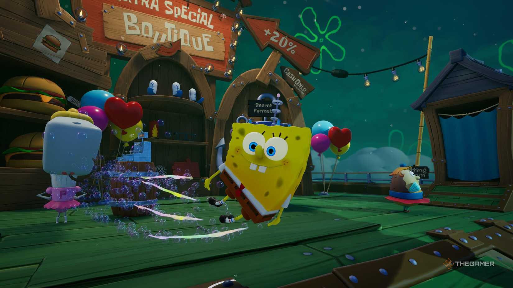 How To Unlock Every Costume In SpongeBob SquarePants: Titans Of The Tide