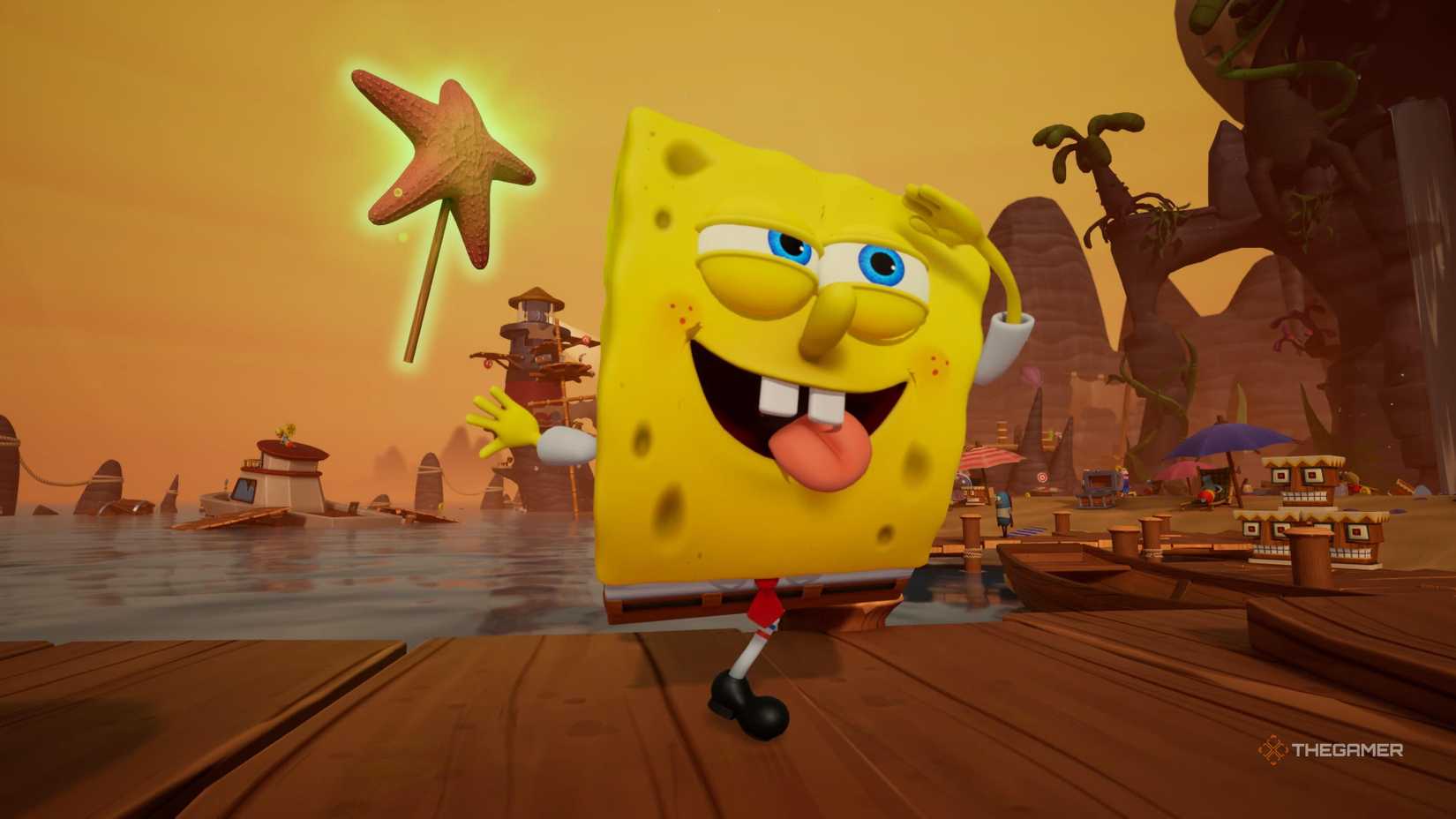 How To Unlock Every Costume In SpongeBob SquarePants: Titans Of The Tide