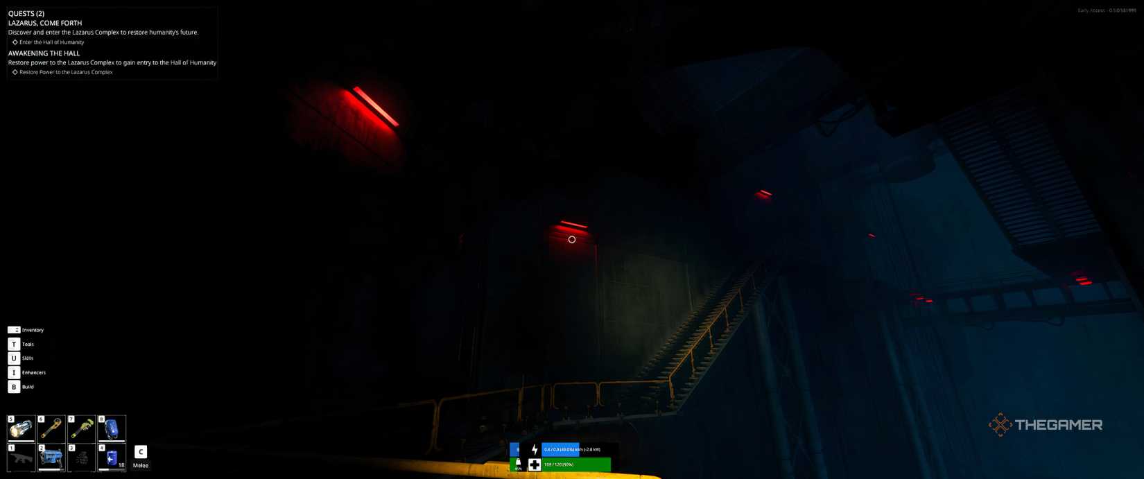 How To Get Into The Lazarus Complex And Restore Power