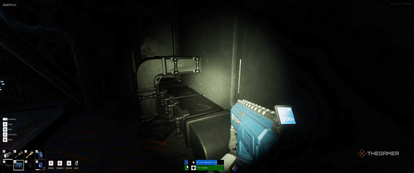 How To Get Into The Lazarus Complex And Restore Power