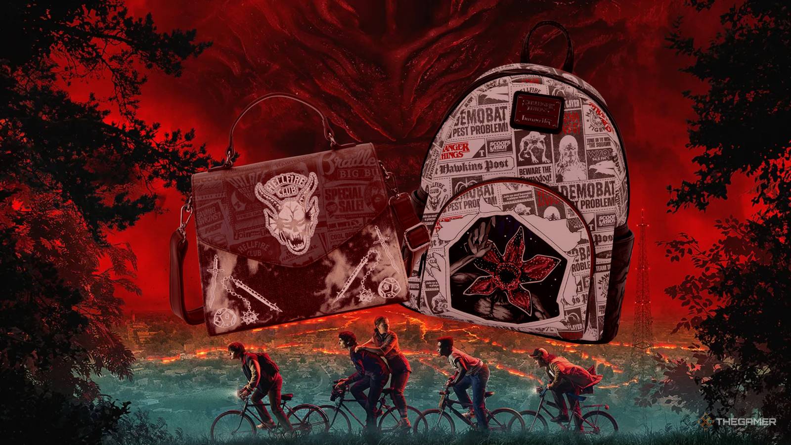 Stranger Things Brand New Loungefly Collection Revealed Ready For ...