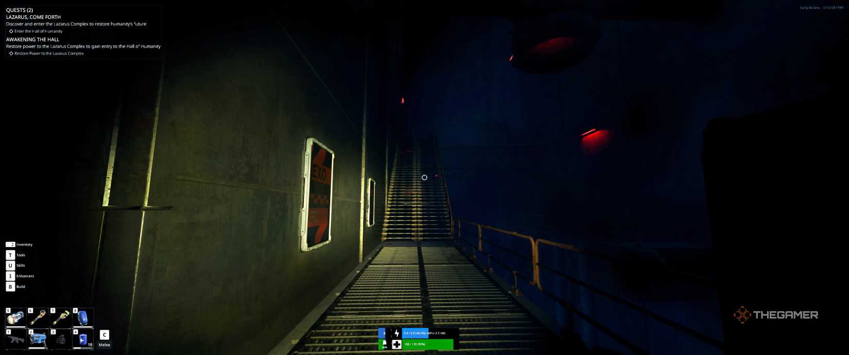 How To Get Into The Lazarus Complex And Restore Power