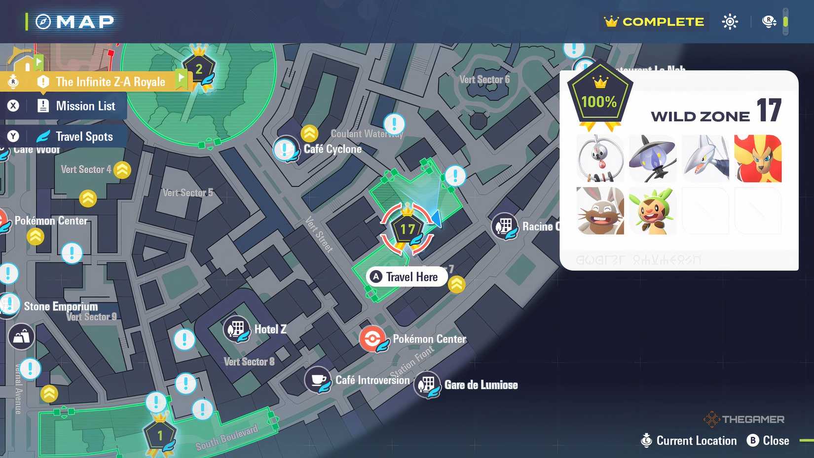 Where To Farm The Most Popular Shinies In Pokemon Legends: Z-A