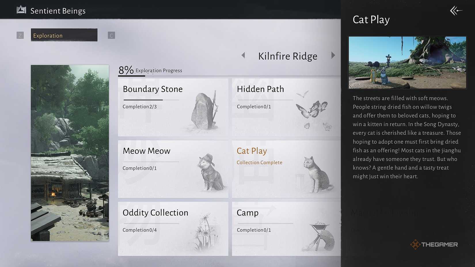 Where To Find All Qinghe Cats In Where Winds Meet