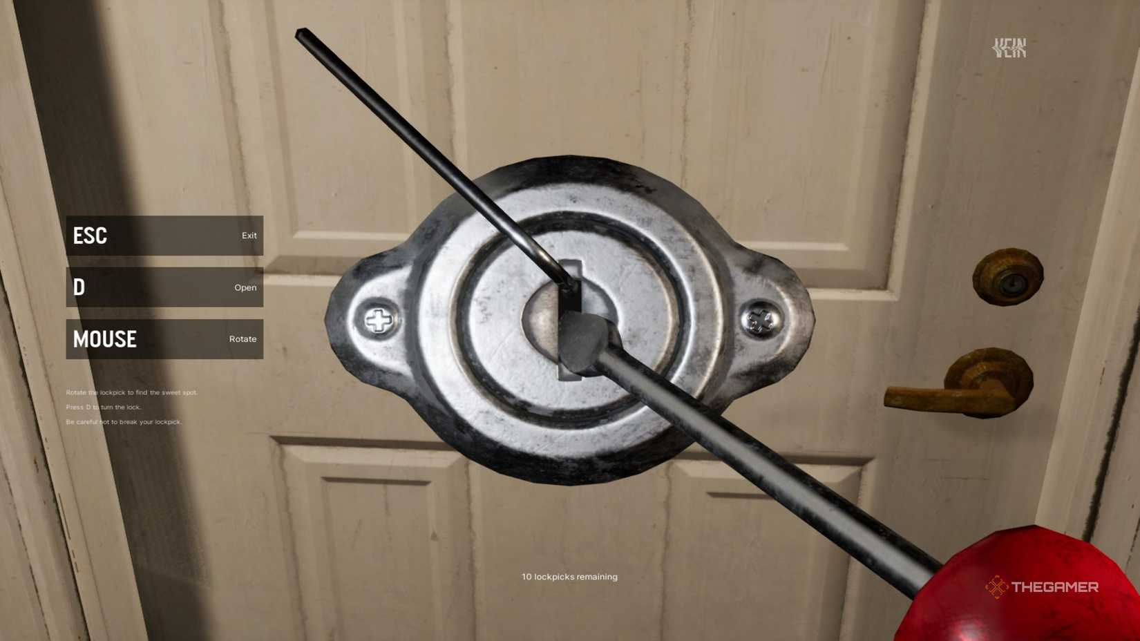 How To Find And Use Lockpicks In Vein