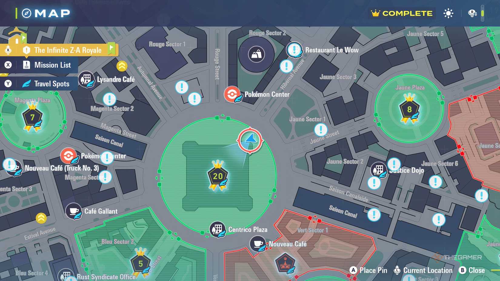 Where To Farm The Most Popular Shinies In Pokemon Legends: Z-A