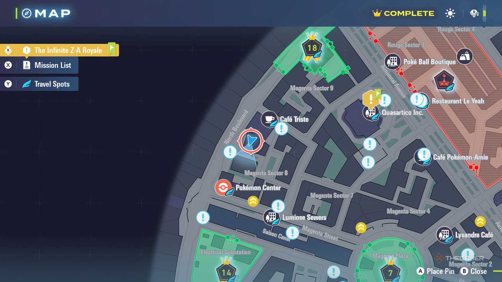 Where To Farm The Most Popular Shinies In Pokemon Legends: Z-A