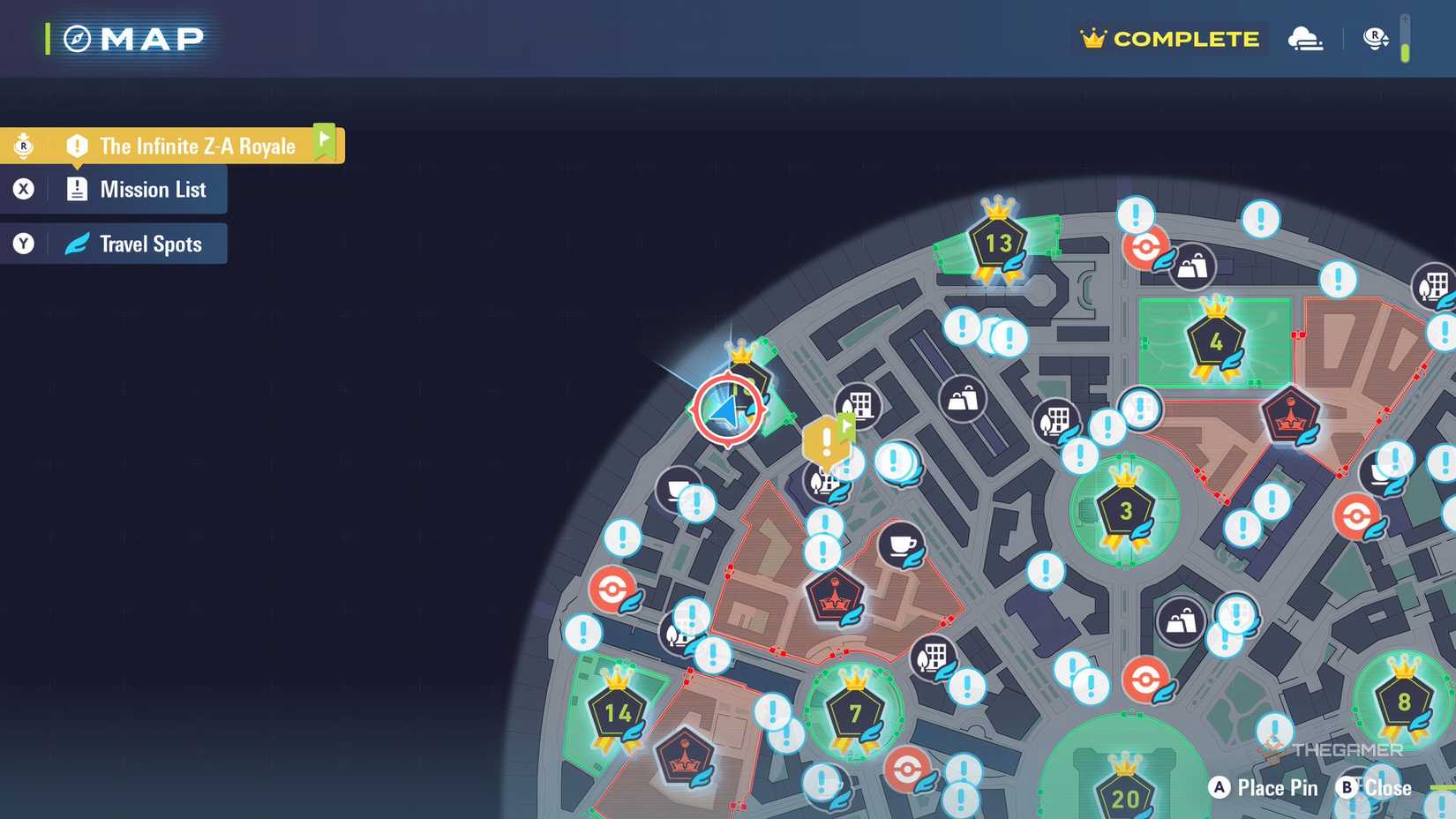 Where To Farm The Most Popular Shinies In Pokemon Legends: Z-A