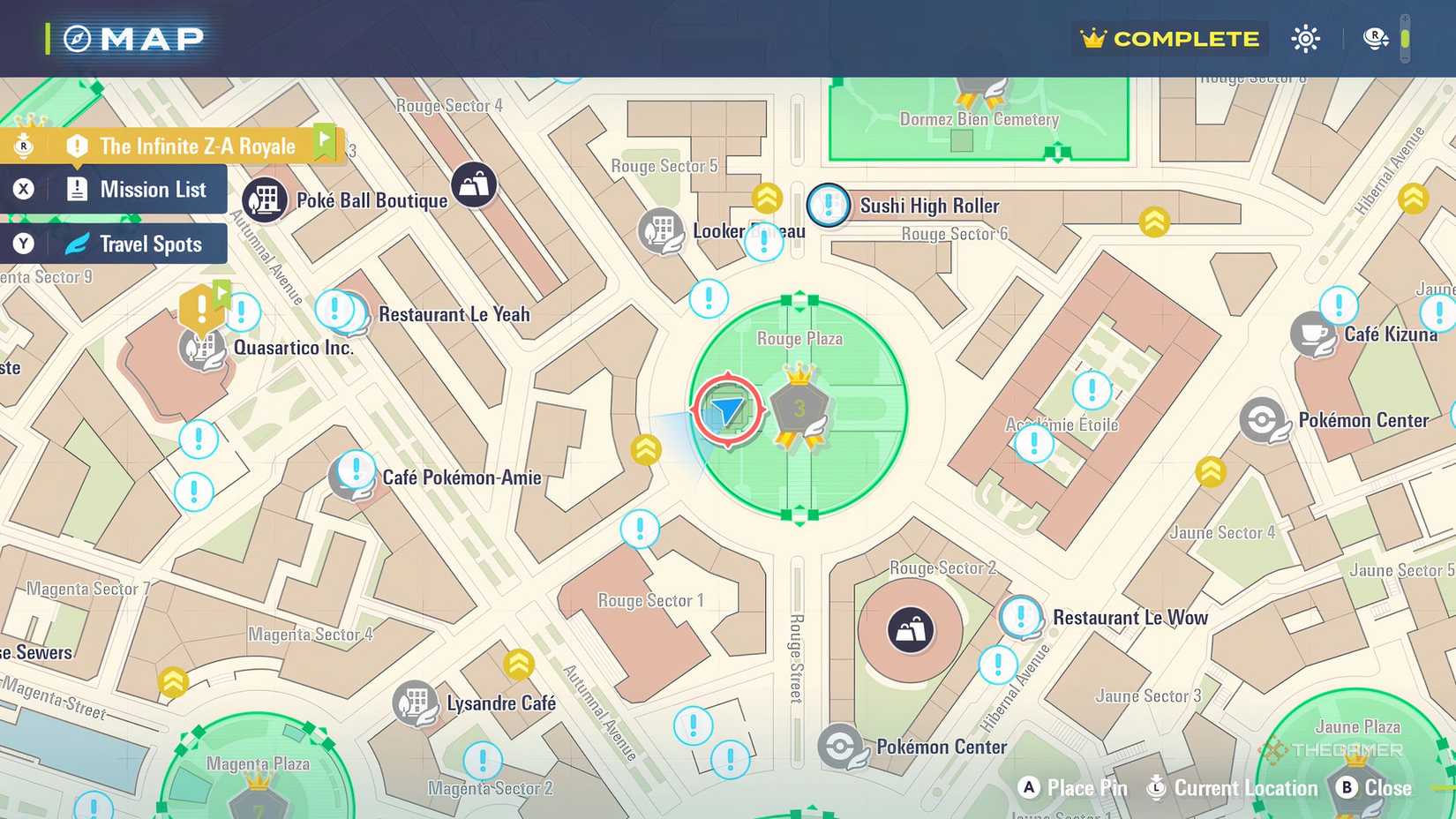 Where To Farm The Most Popular Shinies In Pokemon Legends: Z-A