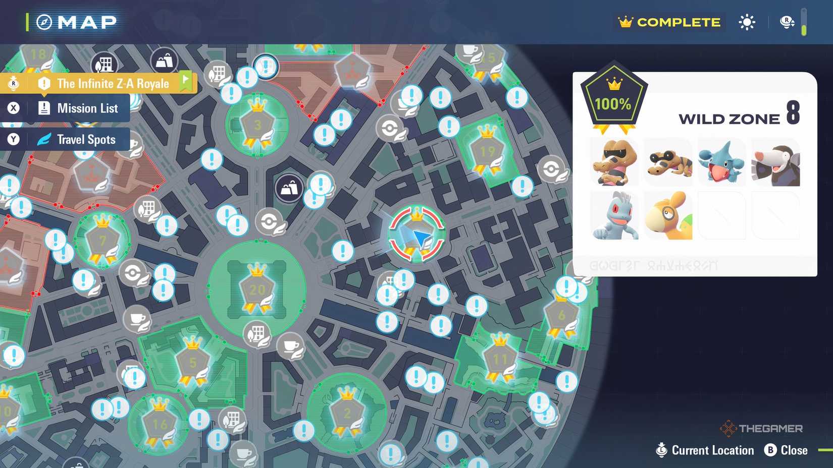 Where To Farm The Most Popular Shinies In Pokemon Legends: Z-A