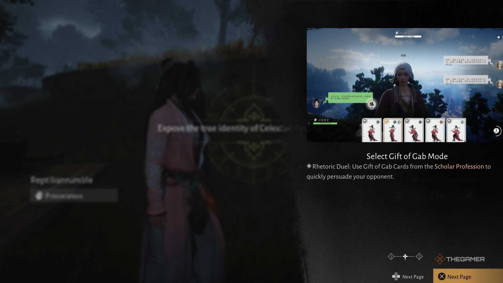 How To Play The Gift Of Gab Minigame In Where Winds Meet